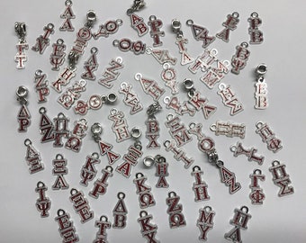 24k Shiny Gold Plated Eta Letter, Eta Letter, Greek Letters, Eta ...