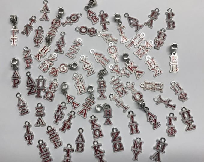 Greek Letter Delta Charms - Etsy