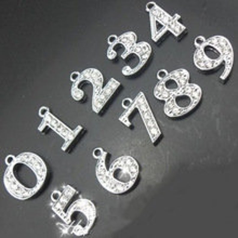 2 Digit Rhinestone Numbers 1 99 - Etsy