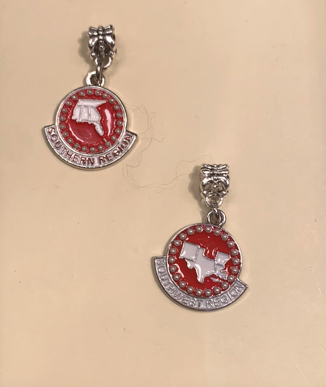 DST - Region Charm - Etsy