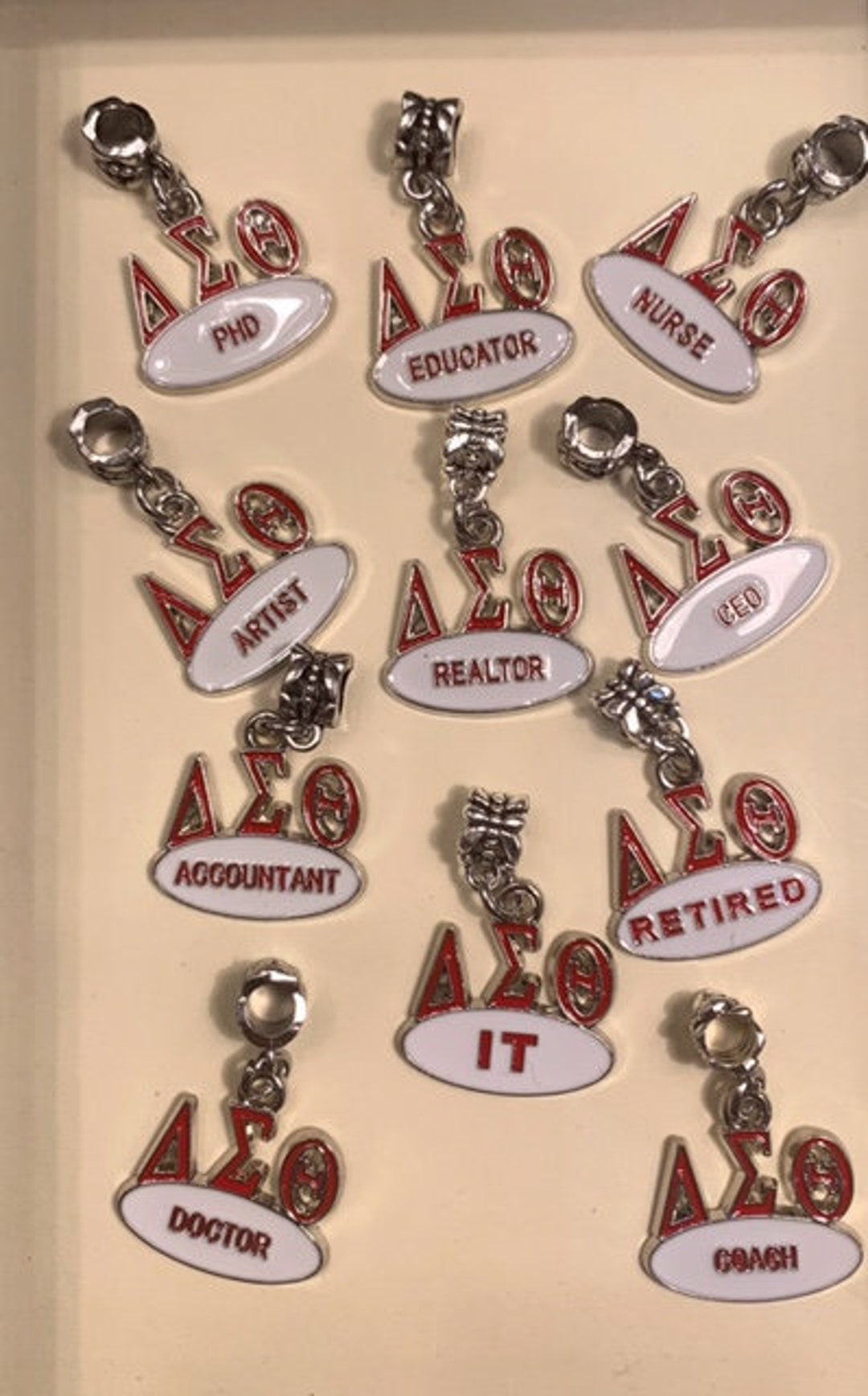 Profession - DST - Custom Charm - Etsy