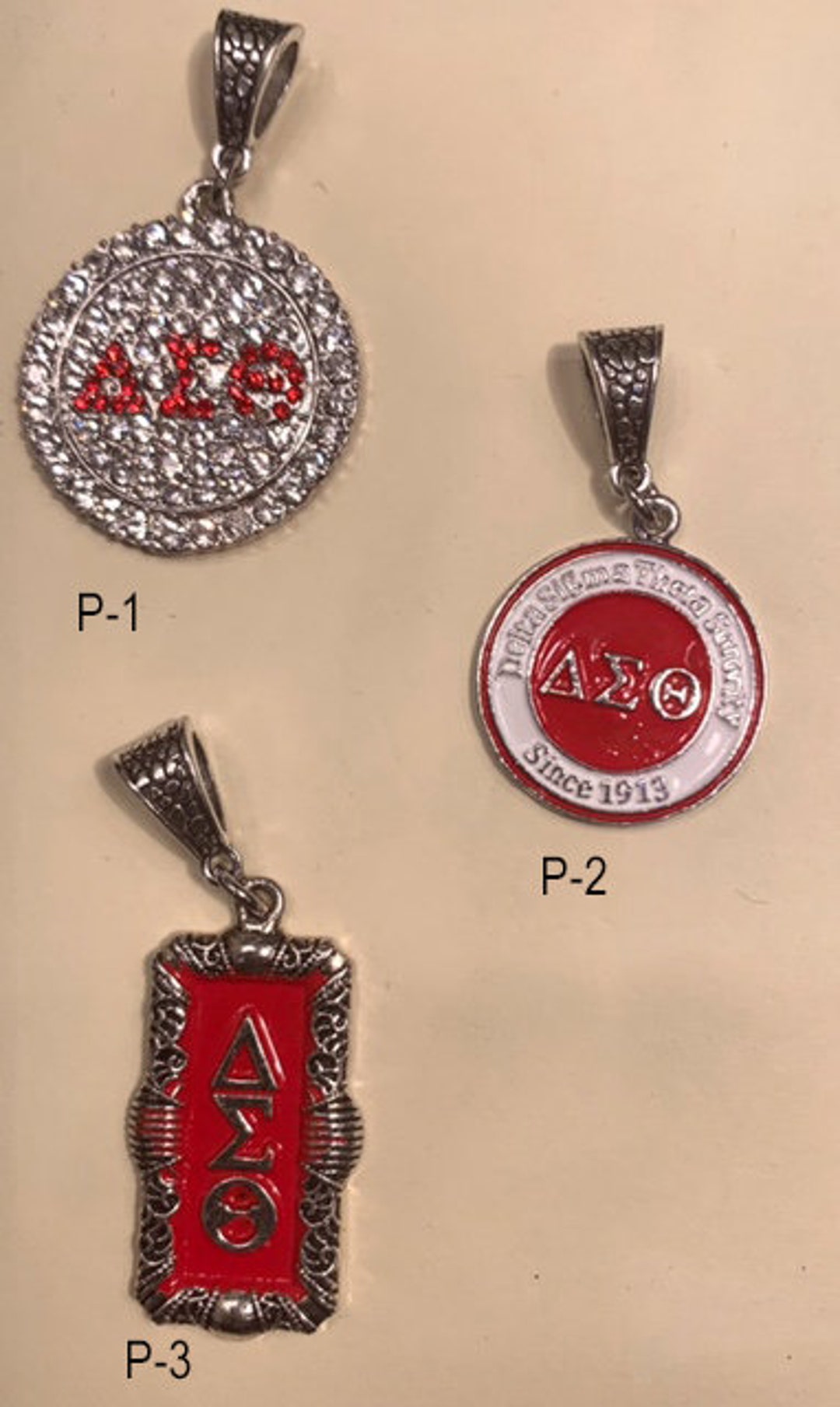 DST - Custom Pendant - Etsy