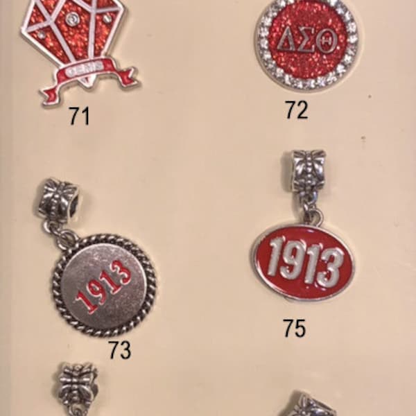 Delta Sigma Theta Jewelry - Etsy