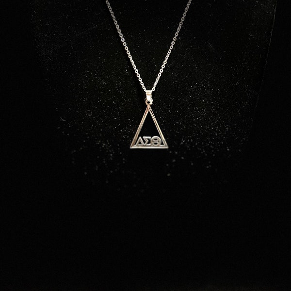 Delta Pyramid Necklace - Etsy
