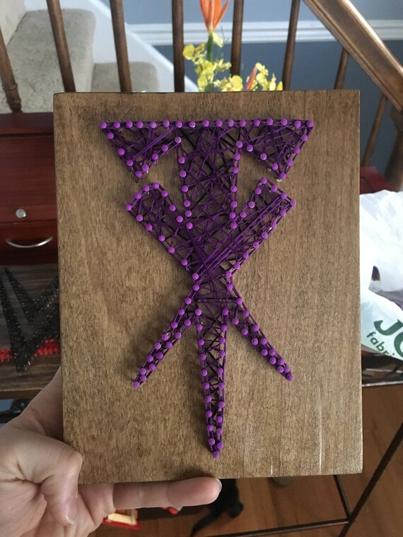Undertaker String Art - Etsy