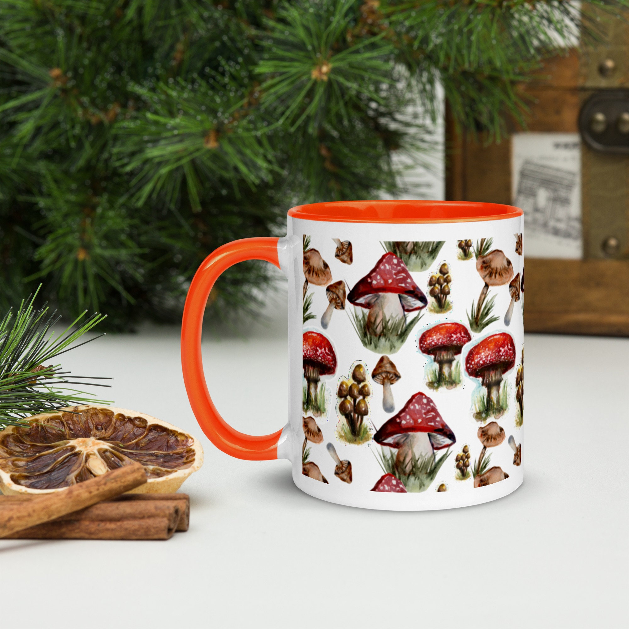 Mugs Home & Living Mushroom Mug Fairy Core Gift Aesthetic Mug ...