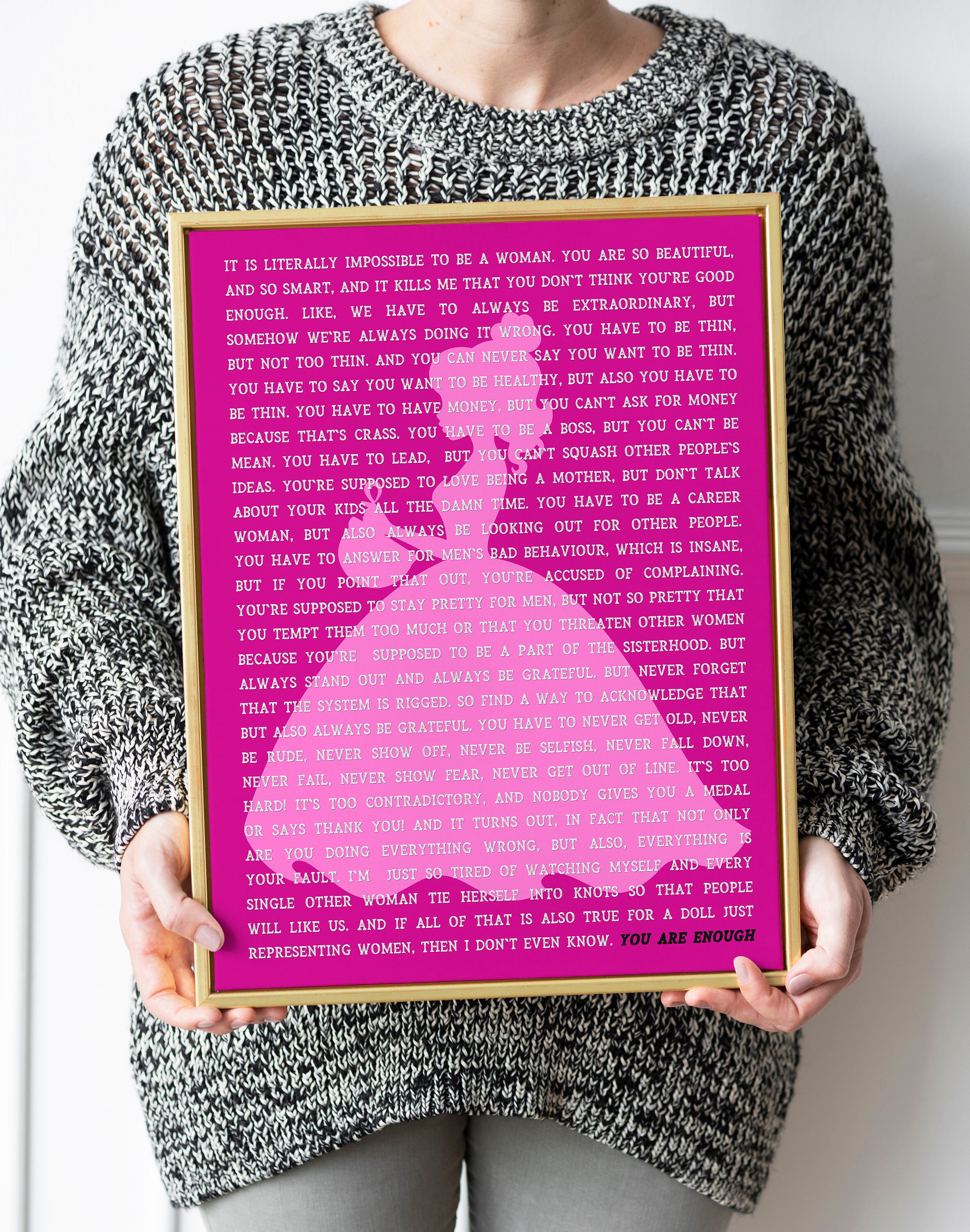 Glorias Monologue Art Print, Glorias Monologue POSTER , Glorias ...