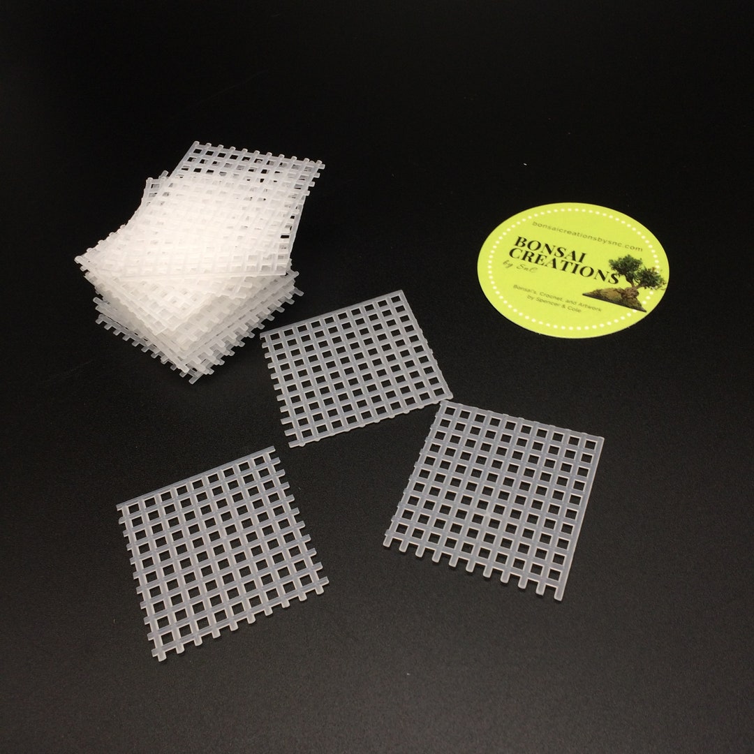 20pcs 1.25" Drainage Mesh Screen for Bonsai and Succulent Pots - Etsy
