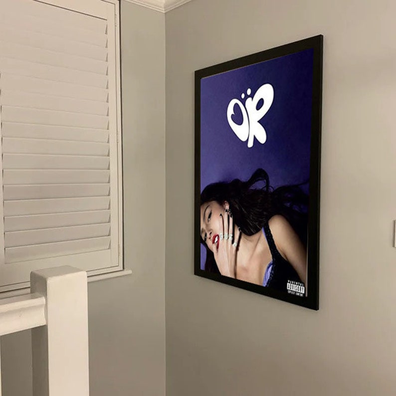 Olivia Rodrigo Guts Album Cover Poster - Etsy UK