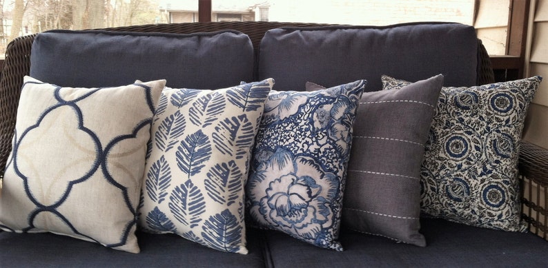 Decorative Grey Textured Pillow Cover. Textured Grey With Ivory ...