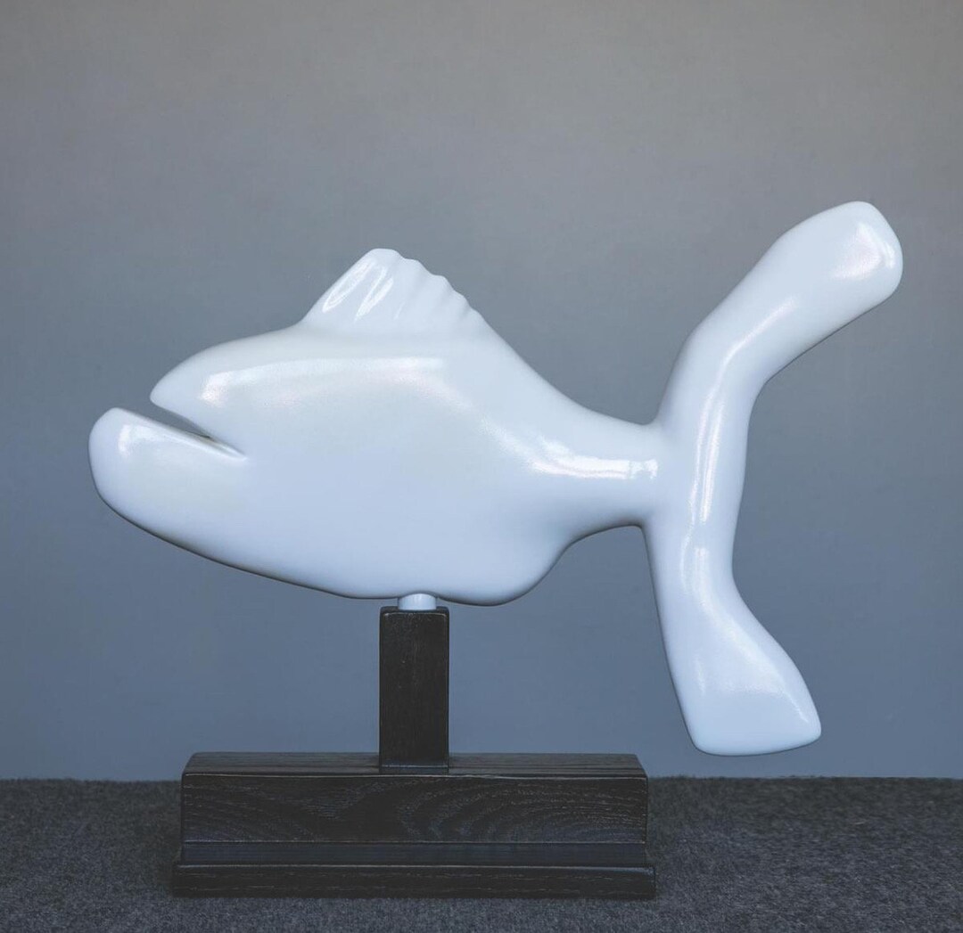 Punk Rock Fish - Etsy