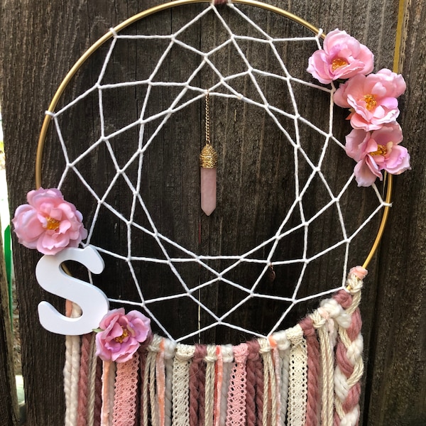 Custom Dreamcatcher Letter - Etsy