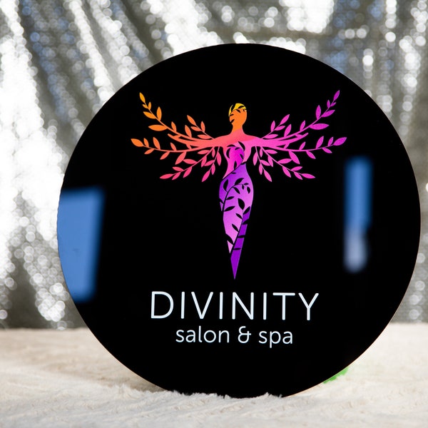 Spa Logo Sign - Etsy