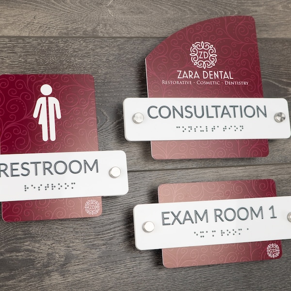 Exam Room Signs - Etsy