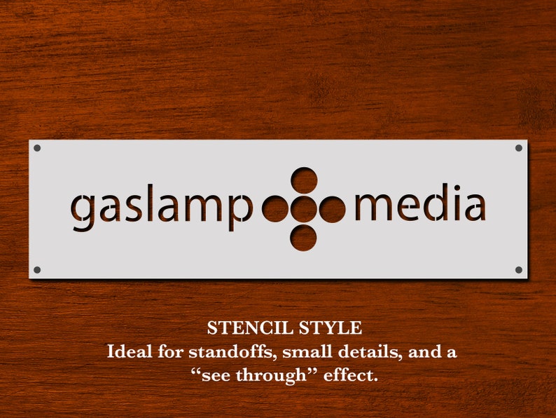 Custom Acrylic Logo Sign (PROOF ONLY) - Custom Office Sign, Vendor ...