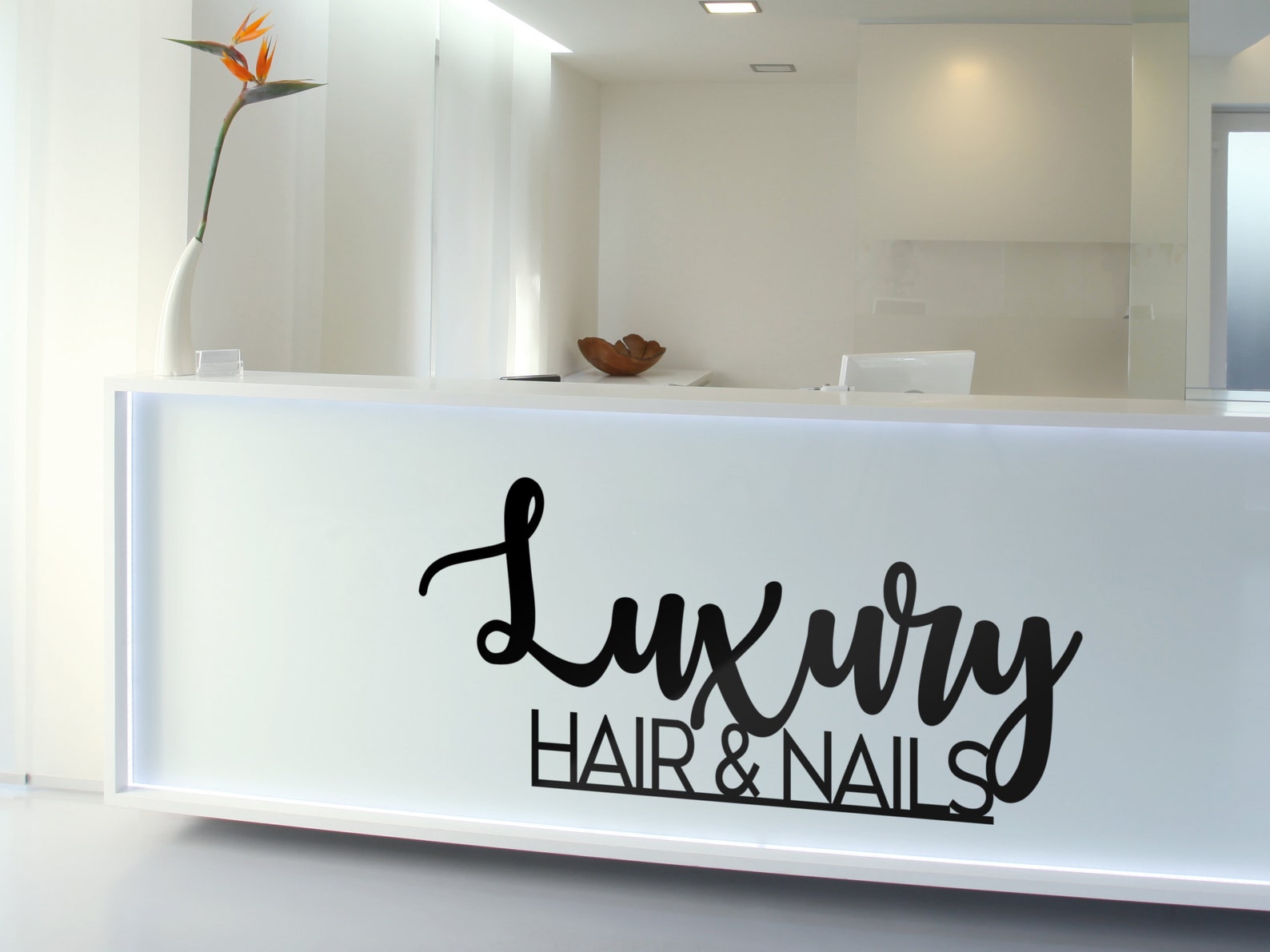 Custom Two Line Sign First Middle Name Stacked Wood Sign - Etsy