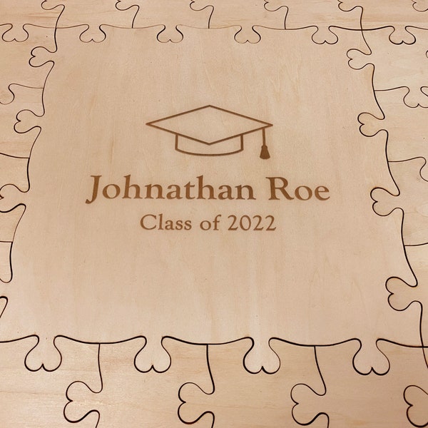 Graduation Puzzle Guest Book at Hudson Facy blog