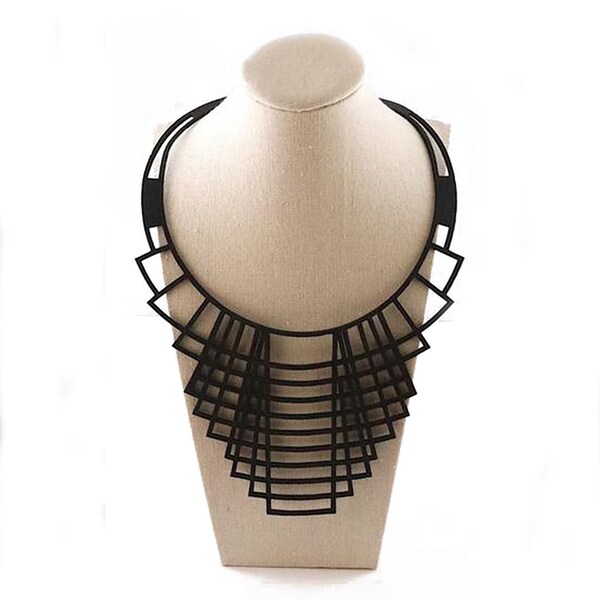 Laser Cut Necklace - Etsy