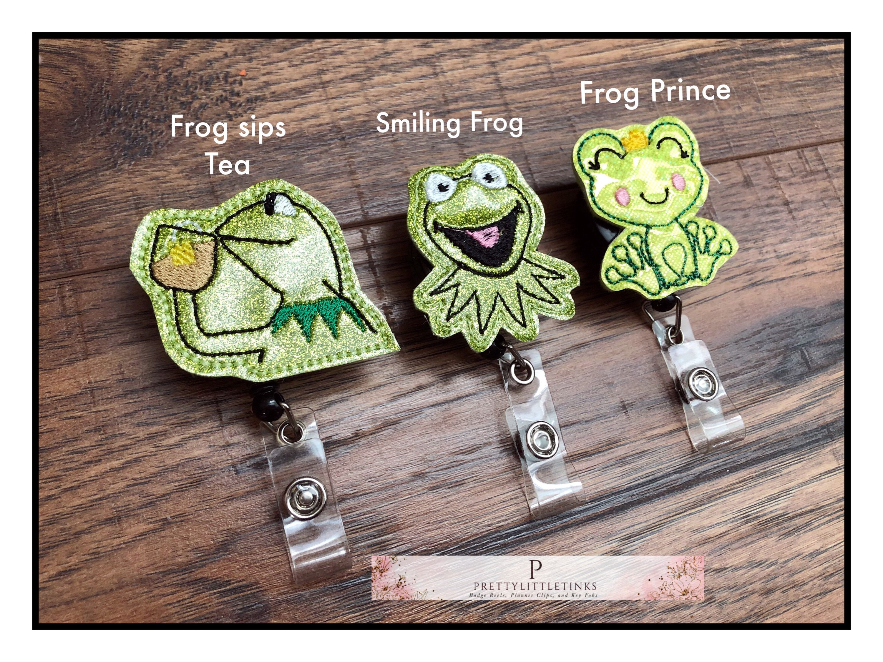 Frog Badge Reel, Nurse Badge Reel, Interchangeable Badge Reel ...