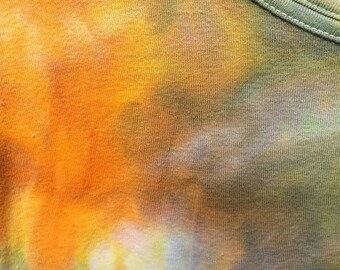 Autumn tie dye | Etsy