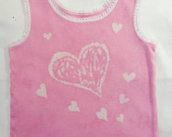 Heart Tank Top | Etsy