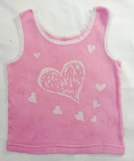 Toddler Heart Tank Top | Etsy