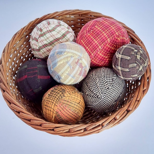 Rag Balls - Etsy