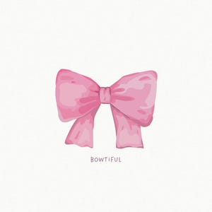 Bowtiful PNG File - Etsy