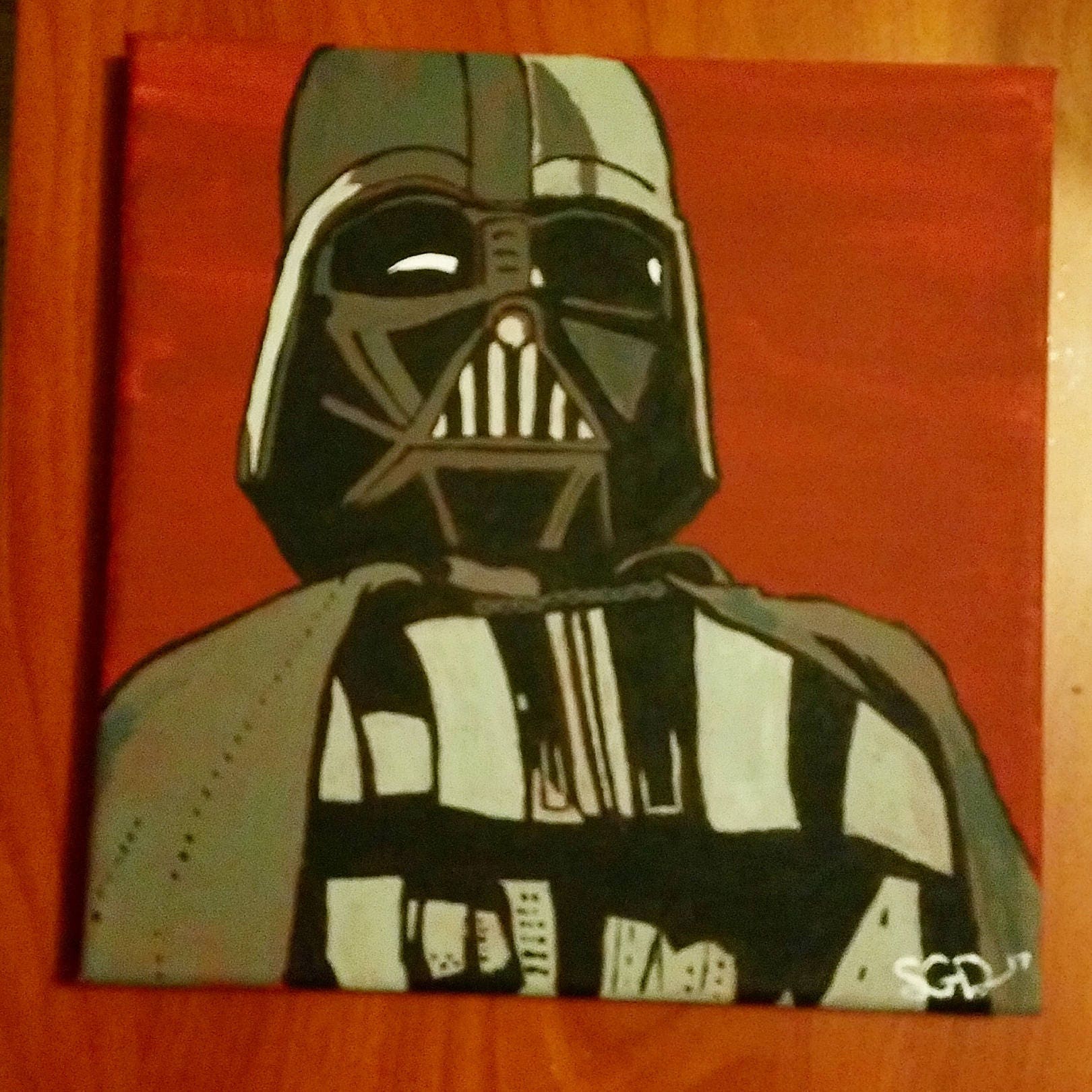 Character Canvas Painting - Etsy