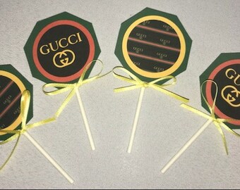 Gucci party supplies | Etsy