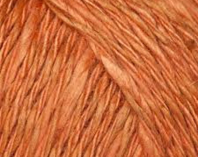 Vintage Scott's Woolen Mill "linnay": Heathered Rust Wheat Copper 50% ...