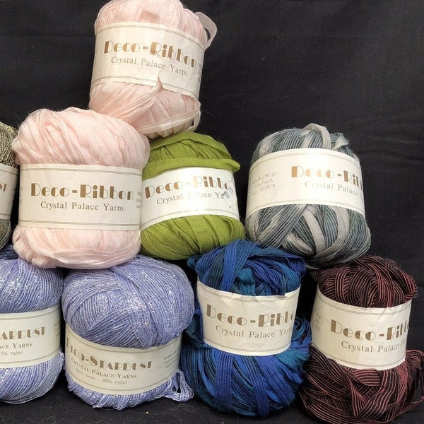 Ribbon Yarn - Etsy