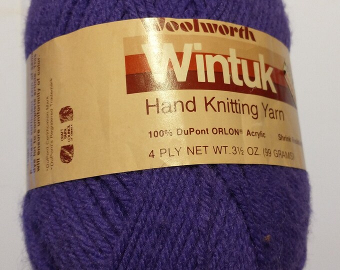 Majesty Deluxe, Woolworth Wintuk, Peach, White, Mauve, Violet, Wheat. 4 ...