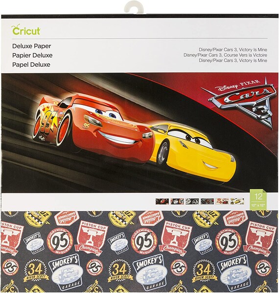 Disneypixar cars 3 12x12 Deluxe 2-sided - Etsy
