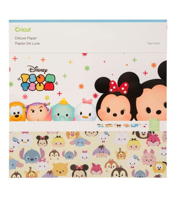 Disney tsum Tsum Characters 12x12 Deluxe 2-sided - Etsy