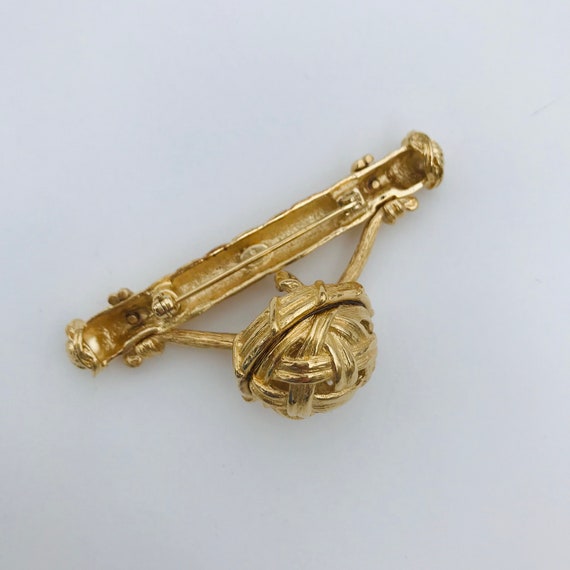 Vintage Givenchy Brooch - Gem