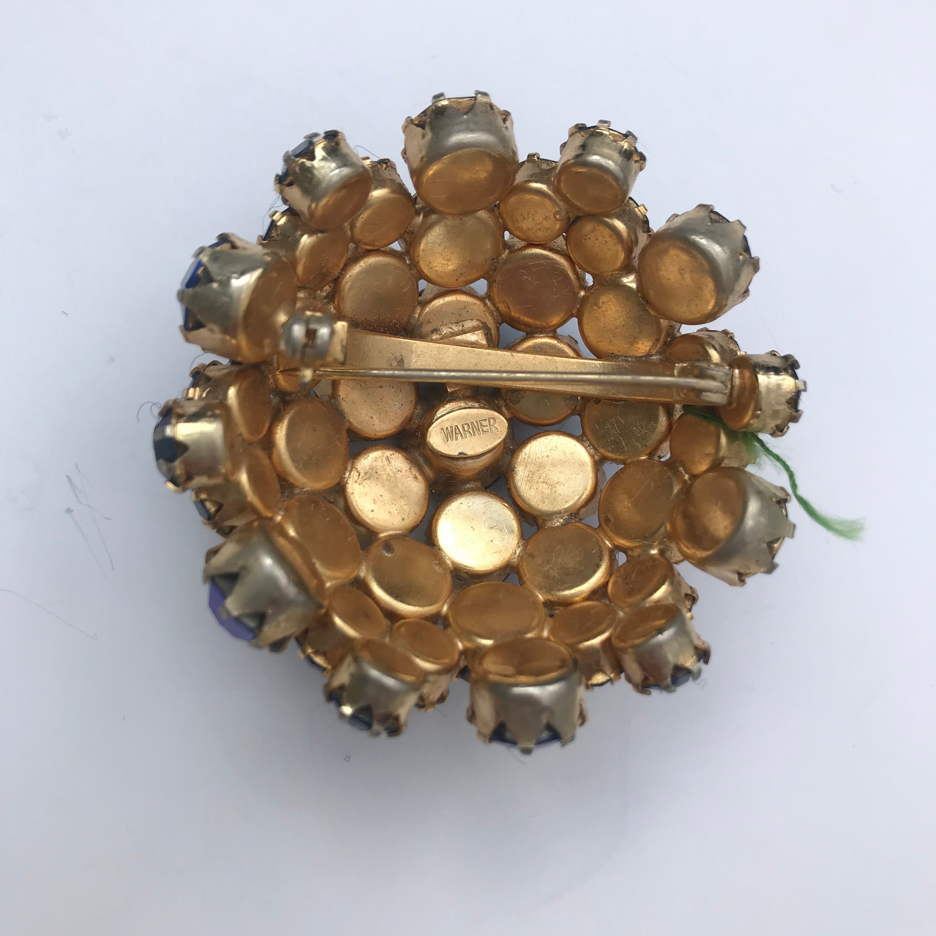 Vintage 1960s A.B. Dome Brooch - Etsy