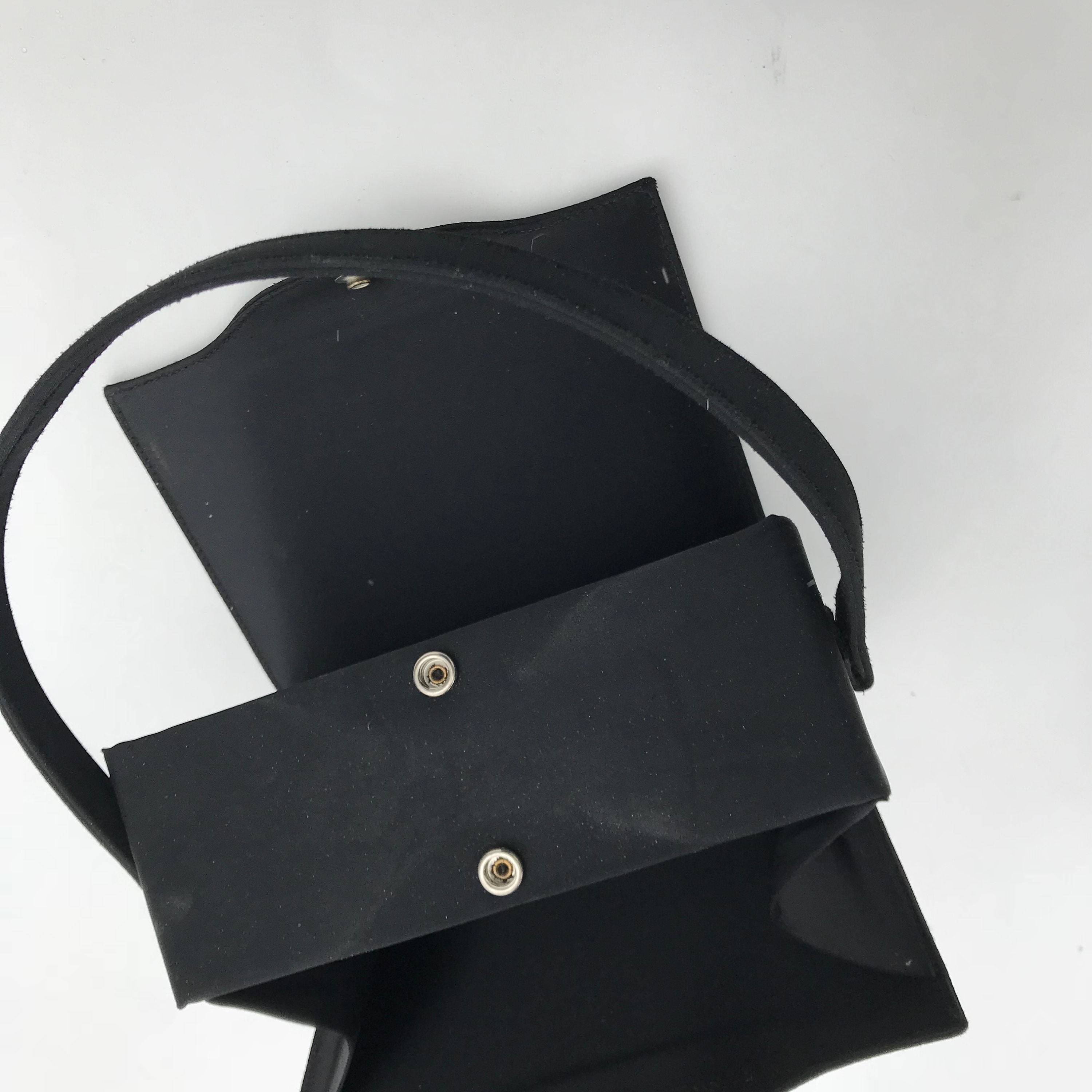 Vintage 1950s Box Purse Black Box Handbag UNIQUE - Etsy