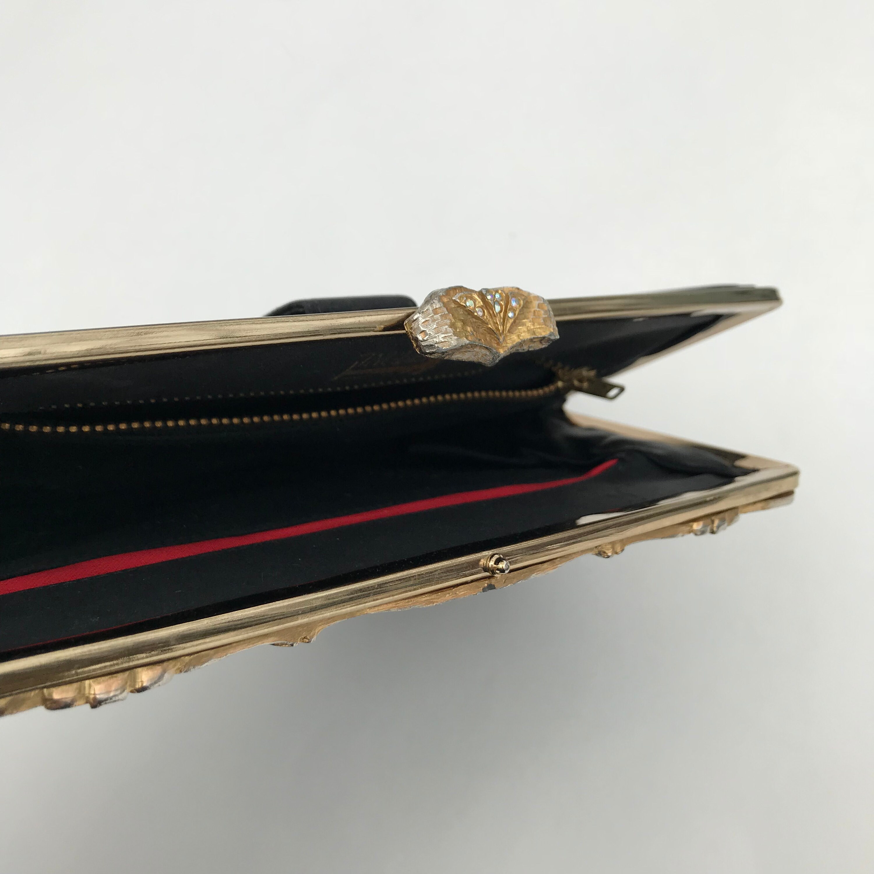 Vintage Ingber Clutch Aurora Borealis Crystal 1950s/60s - Etsy