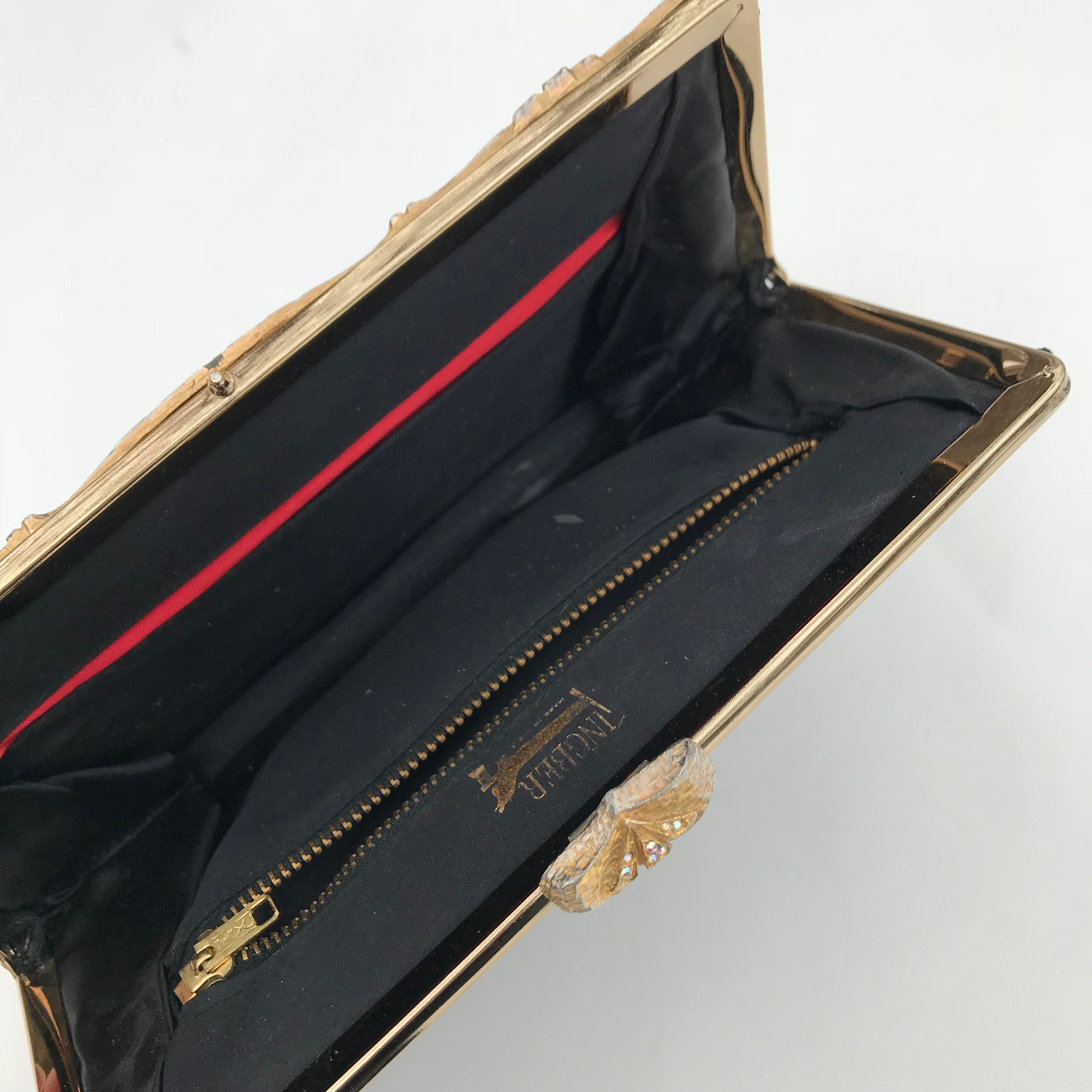 Vintage Ingber Clutch Aurora Borealis Crystal 1950s/60s - Etsy