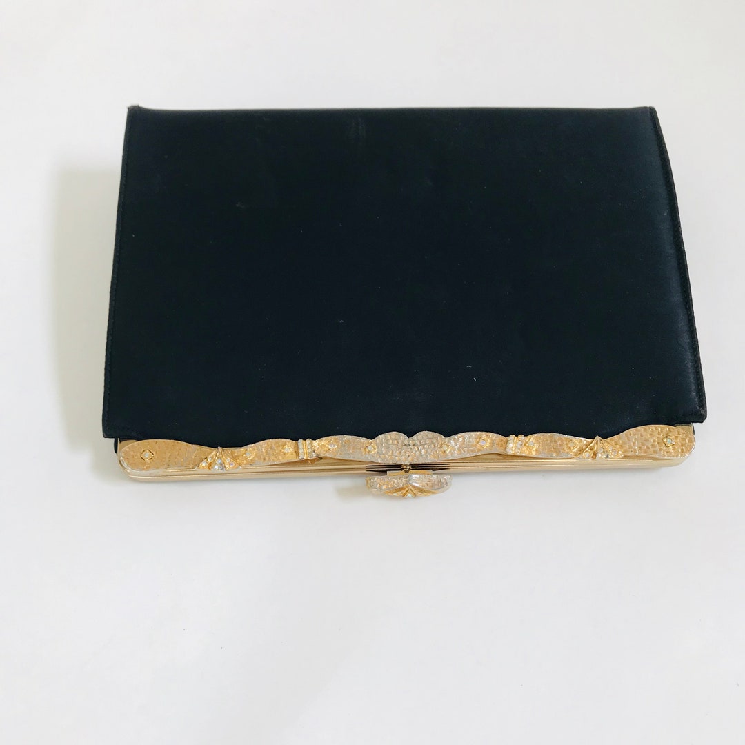 Vintage Ingber Clutch Aurora Borealis Crystal 1950s/60s - Etsy