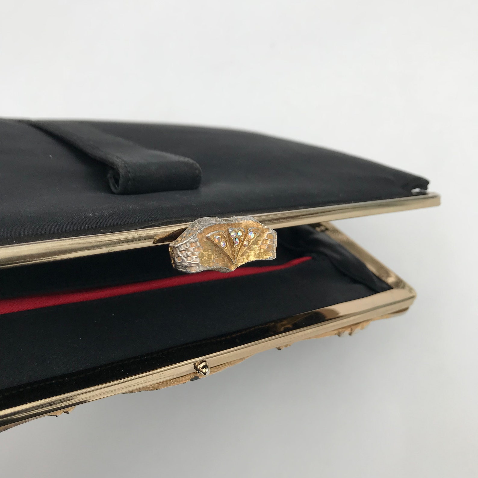 Vintage Ingber Clutch Aurora Borealis Crystal 1950s/60s - Etsy