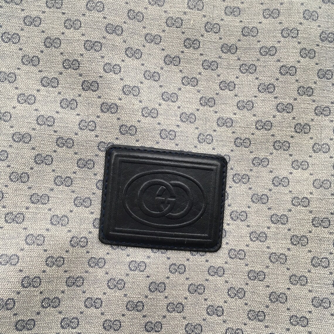 Vintage 1970s Gucci Bag RARE HTF 70s Gucci Handbag Navy - Etsy