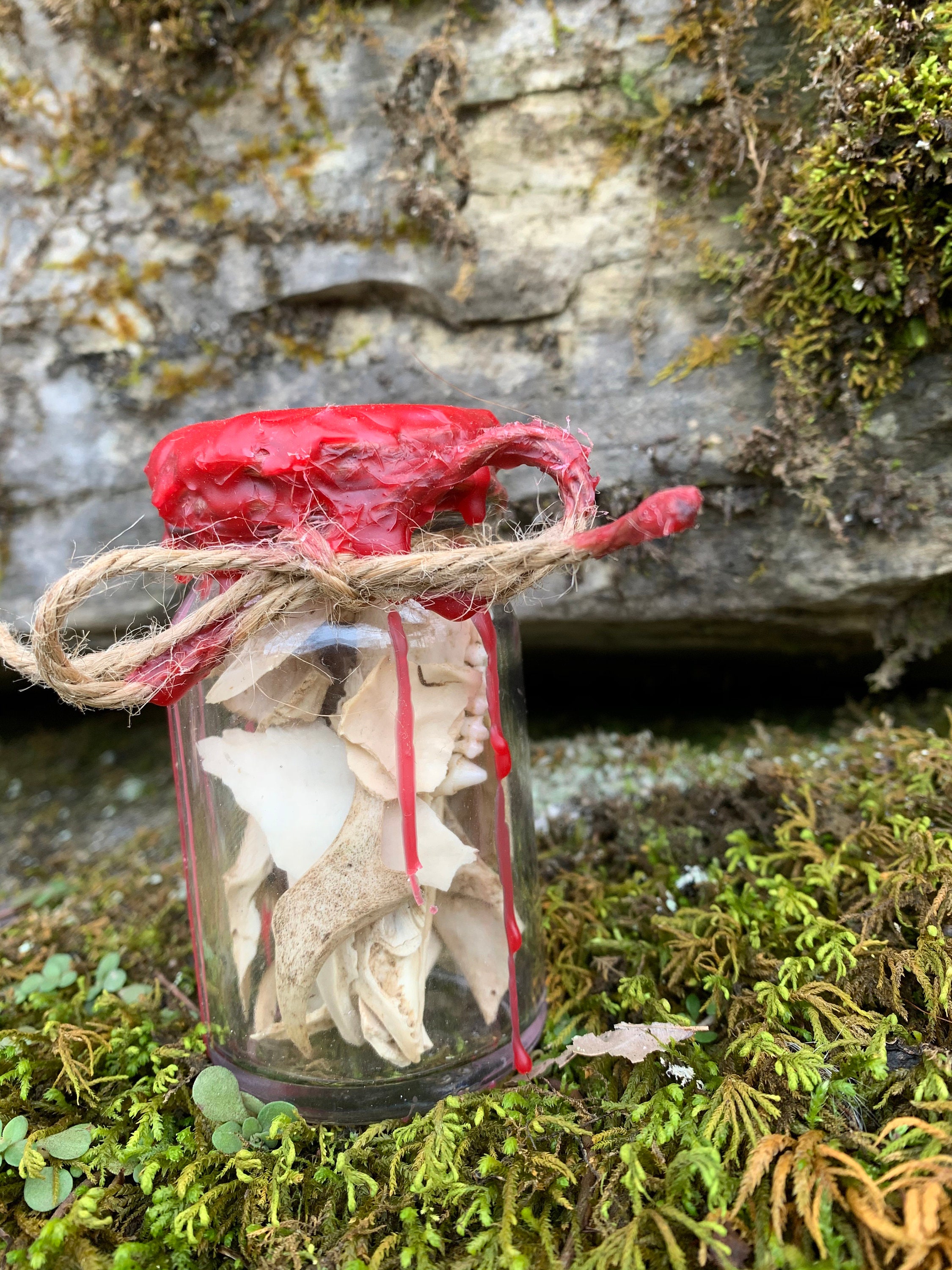 Bone Jars - Etsy