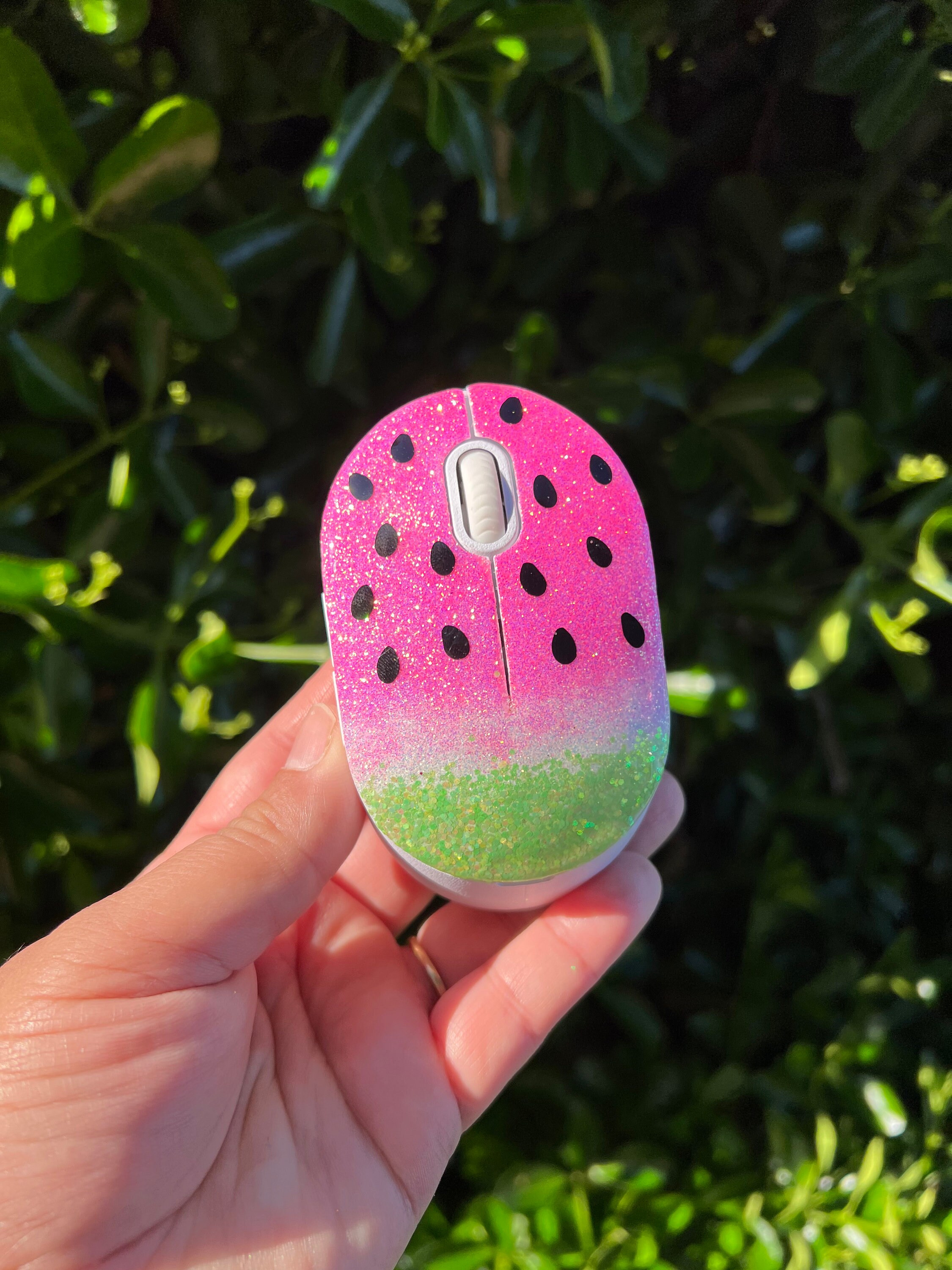 Computer Mouse Wireless, Glitter Computer Mouse, Work From Home ...