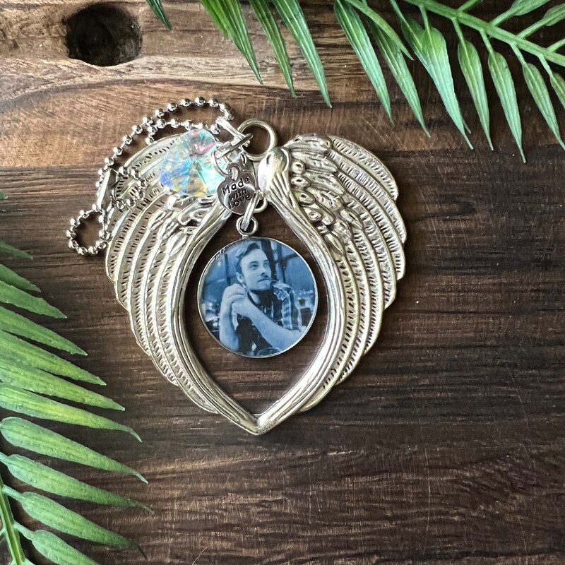 Remembrance Charm - Etsy