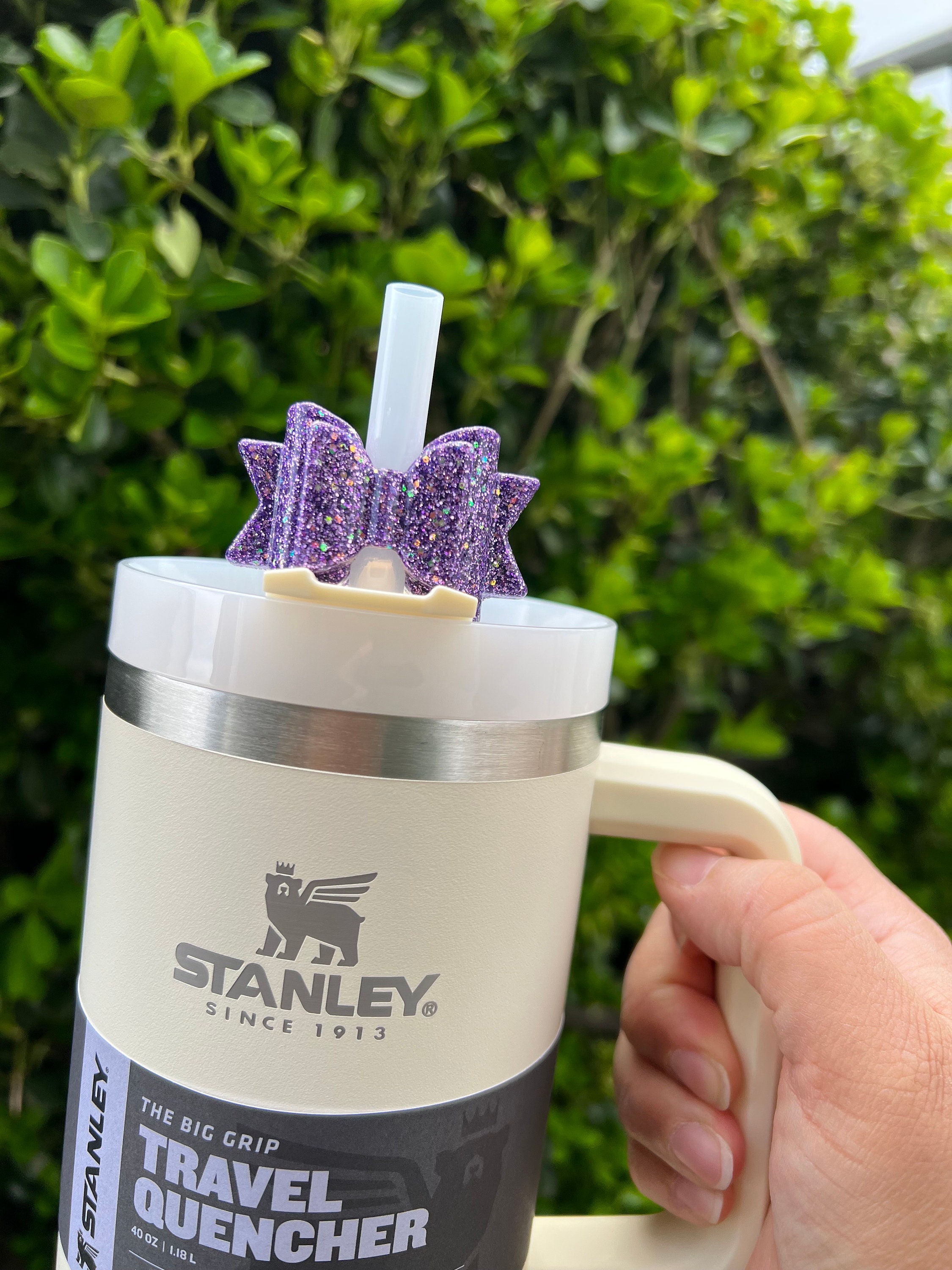 Stanley Bow Straw Topper - Etsy