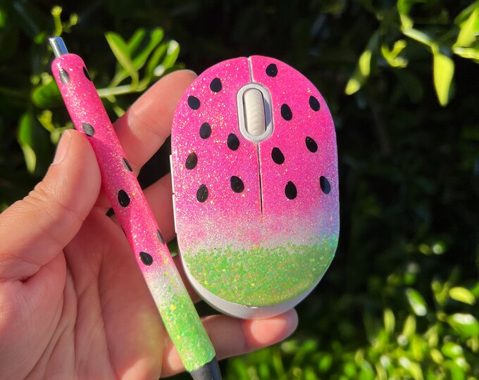 Computer Mouse Wireless, Glitter Computer Mouse, Work From Home ...