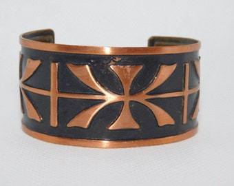 Copper Bell Bracelet - Etsy