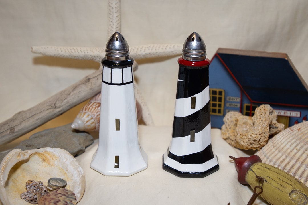 Florida Lighthouse Salt and Pepper Shakers - Amelia Island/st ...
